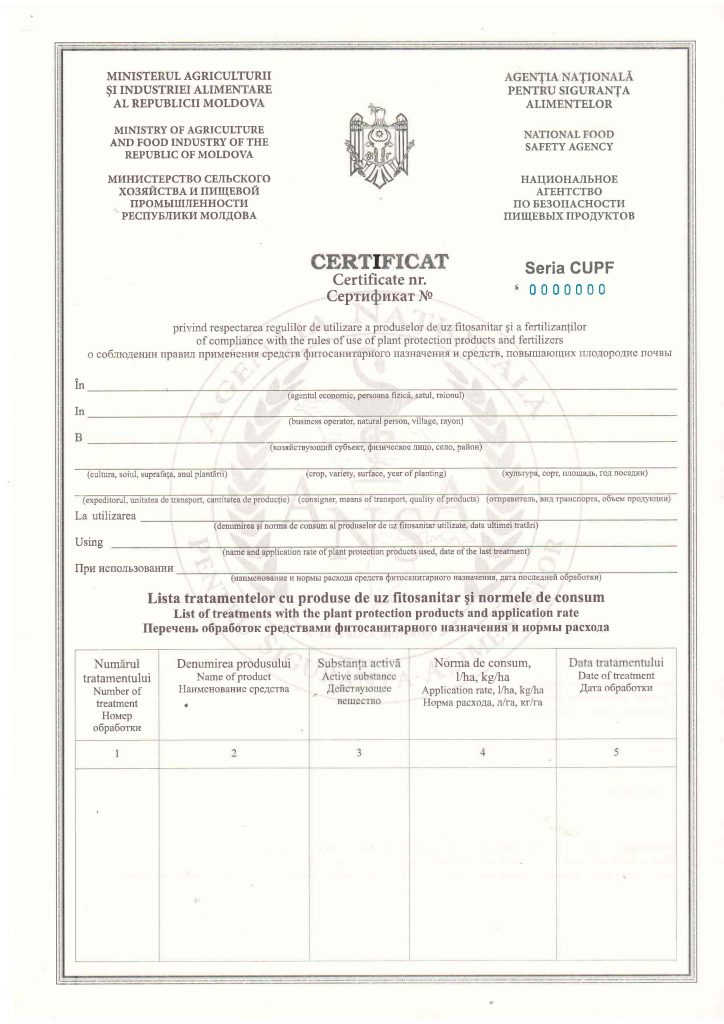 Certificates - Proinedit
